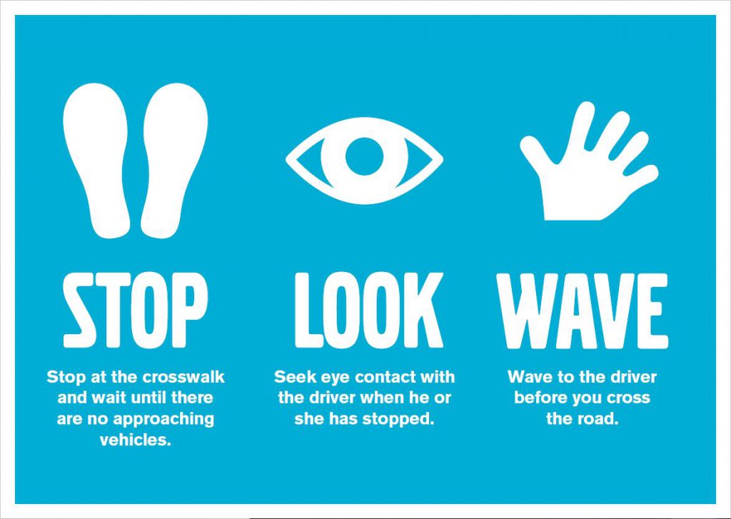 Guidelines for Pedestrians - Northern Virginia Families for Safe Streets